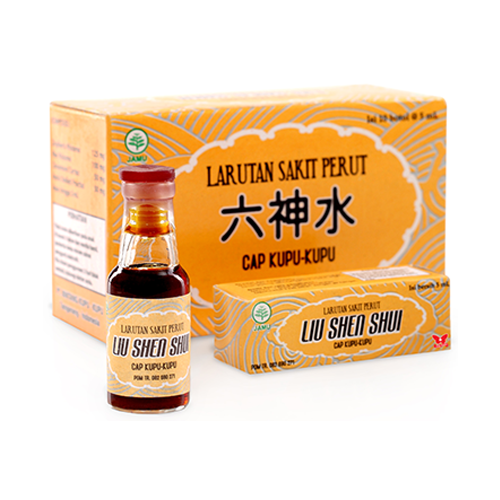Liu Shen Shui Obat Sakit Perut Masuk Angin & Diare Larutan - Bintang ...
